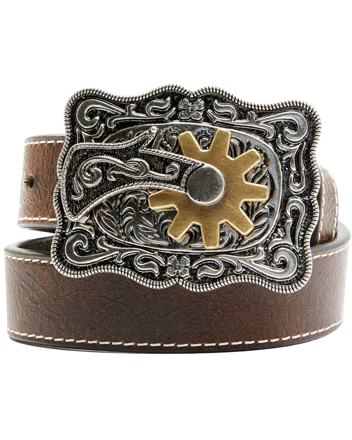 Cody James Boys' Spur Buckle Belt - CJBAFA21BT3 26 - Walmart.com