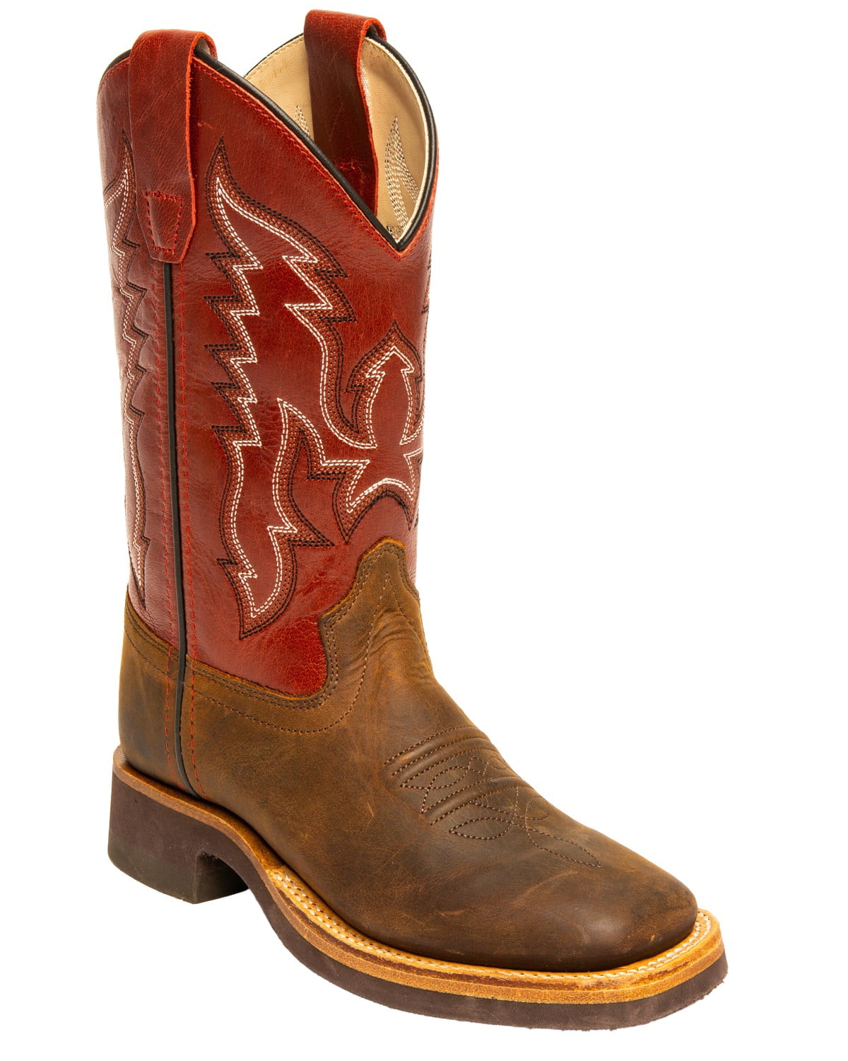 Cody James Boys' Western Boot Broad Square Toe - BBSC1889 9 - Walmart.com
