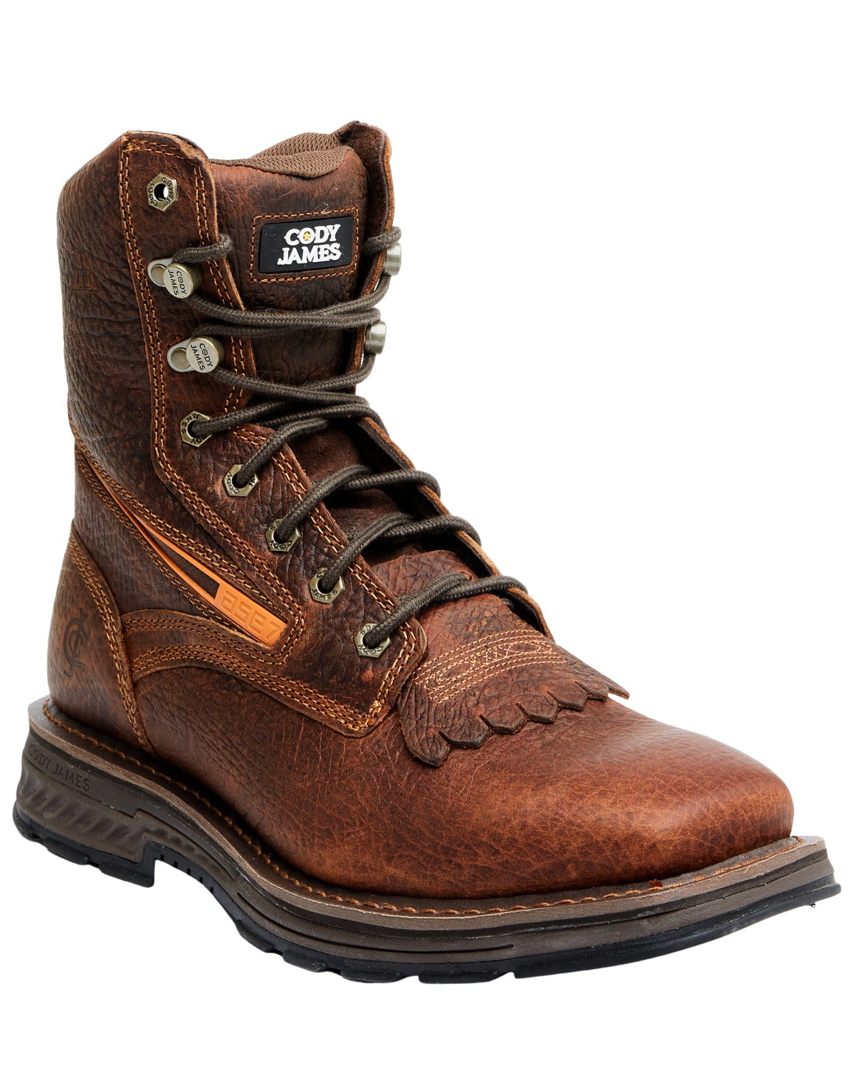 Cody James Men's 8" Ase7 Disruptor Work Boot Soft Toe - BCJ00SPW132 12 ...