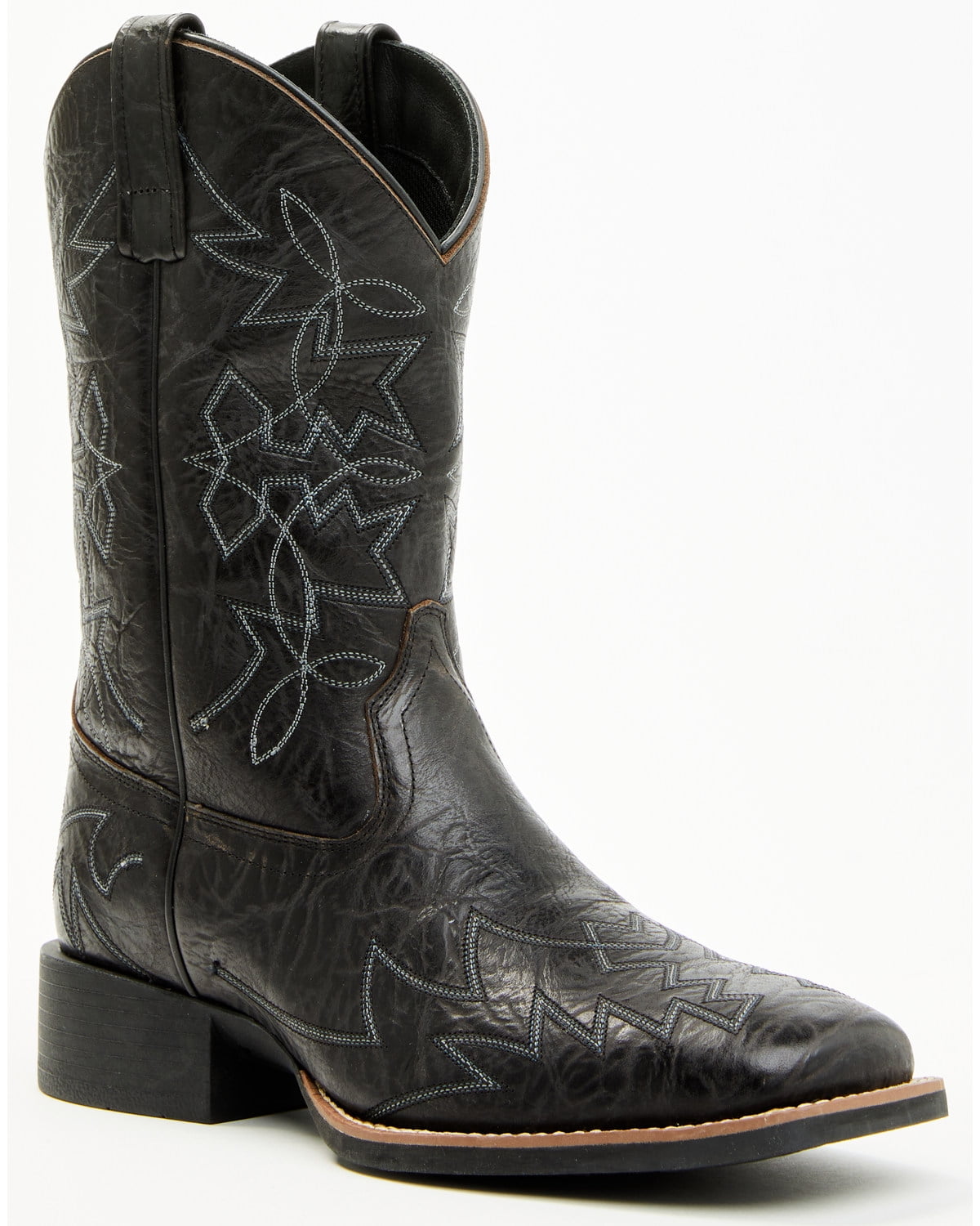 Cody James Men's Ace Performance Western Boot Broad Square Toe - BCJSP24P12 9 D(M) US - Walmart.com