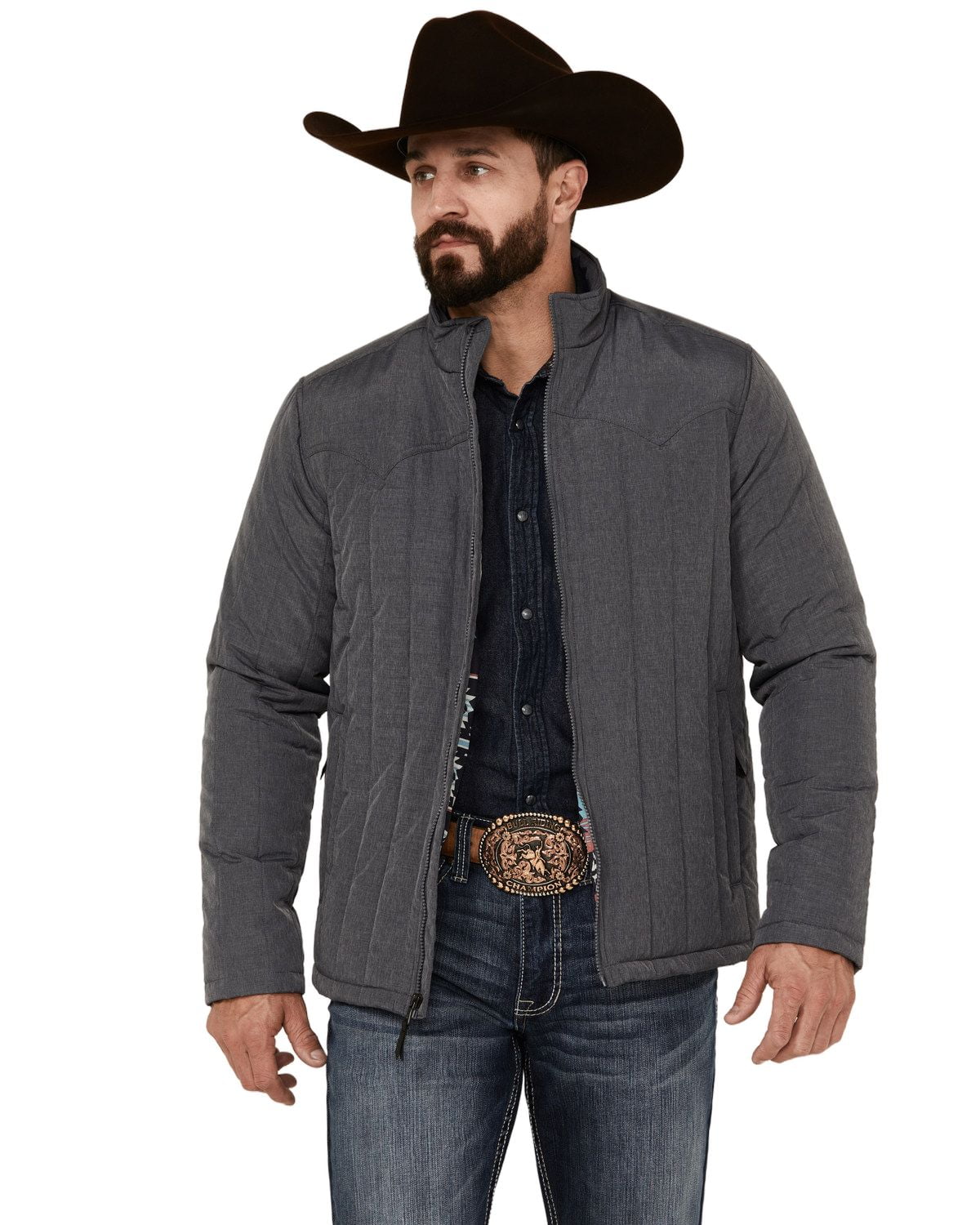 Cody James Men's After Party Lightweight Quilted Puffer Jacket ...