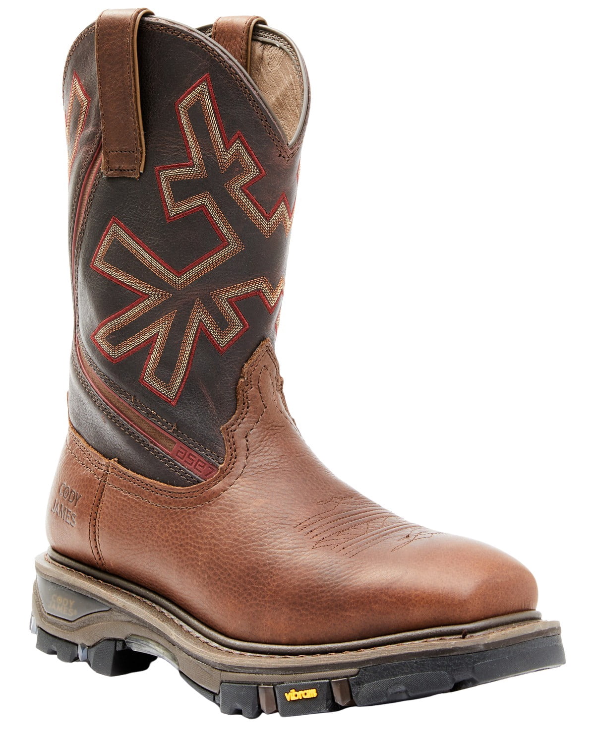 Cody James Men's Men'S Ase7 Decimator Western Work Boot Composite Toe ...