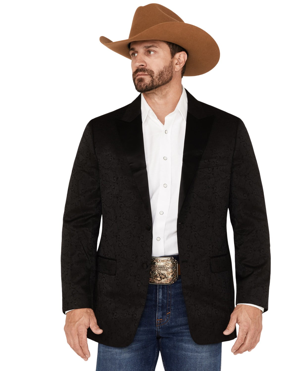 Cody James Men's Austin Paisley Blazer - CJPJ21F02 44 LNG - Walmart.com