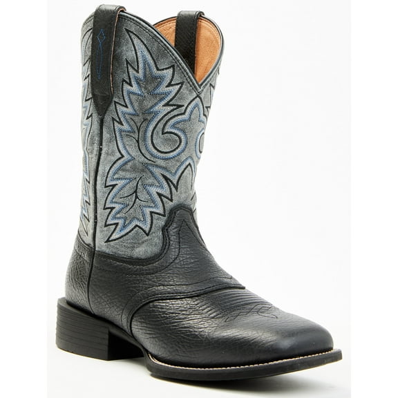 Cody James Men's Ace Western Boot& Broad Square Toe Tan 8.5 D(M) US - Walmart.com