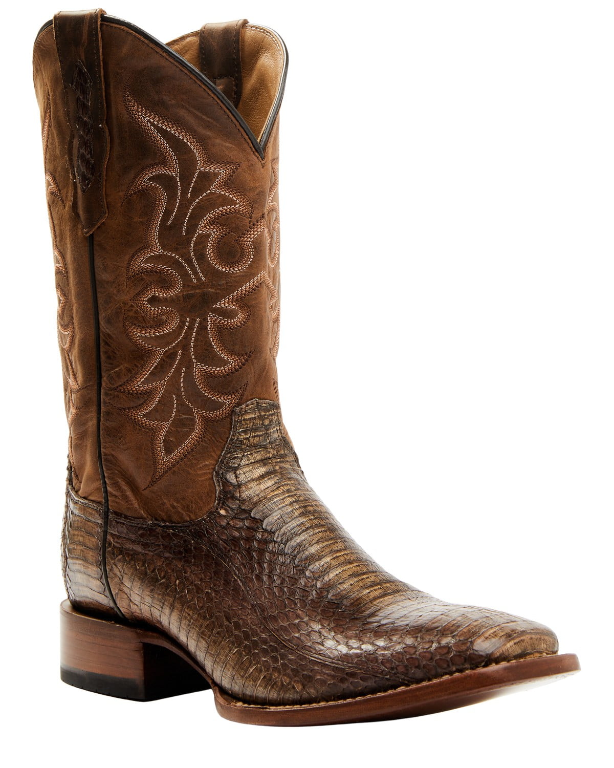 Cody James Men's Cobra Exotic Western Boot Broad Square Toe ...