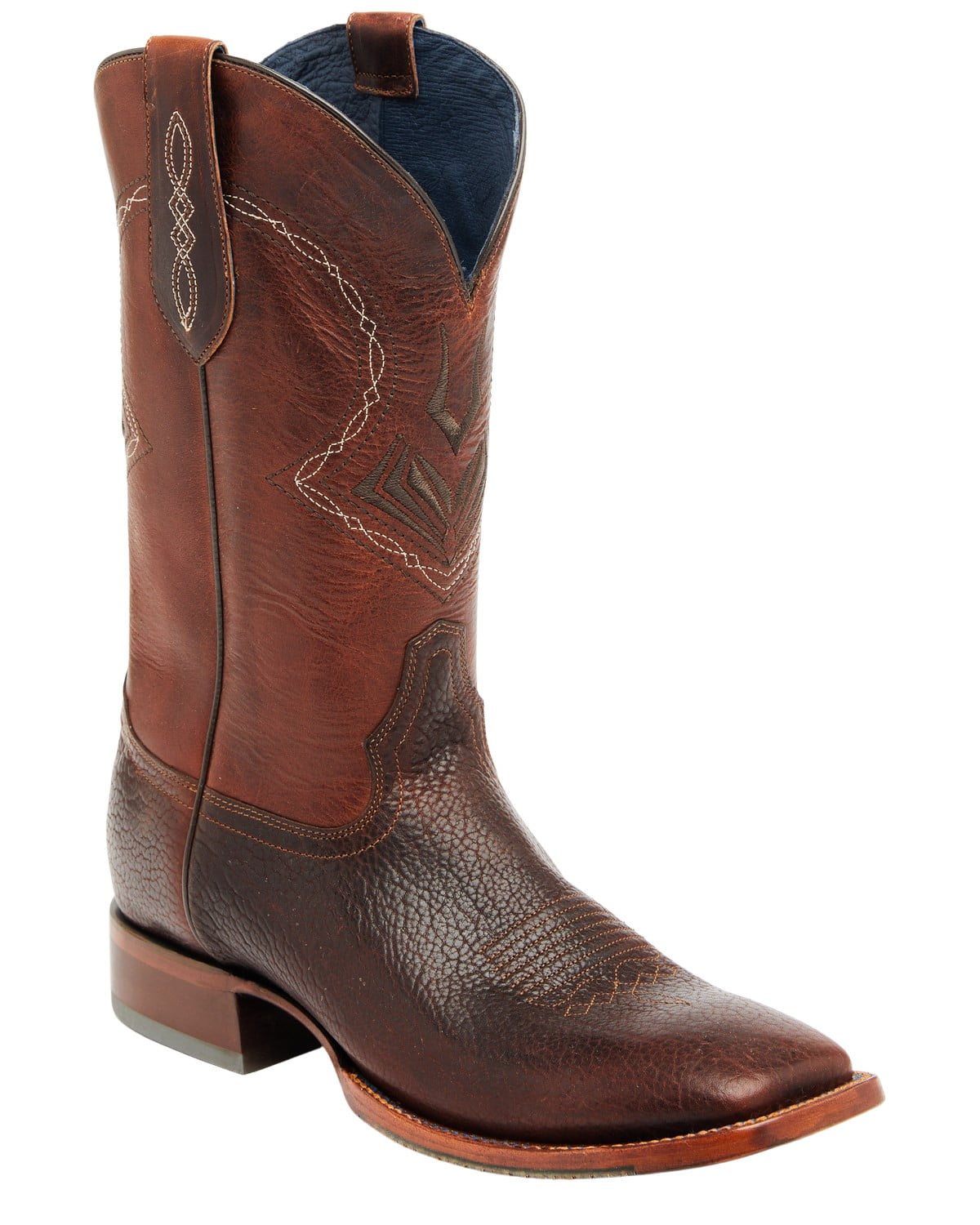 Cody James Men's Cognac Honey Western Performance Boot Broad Square Toe ...