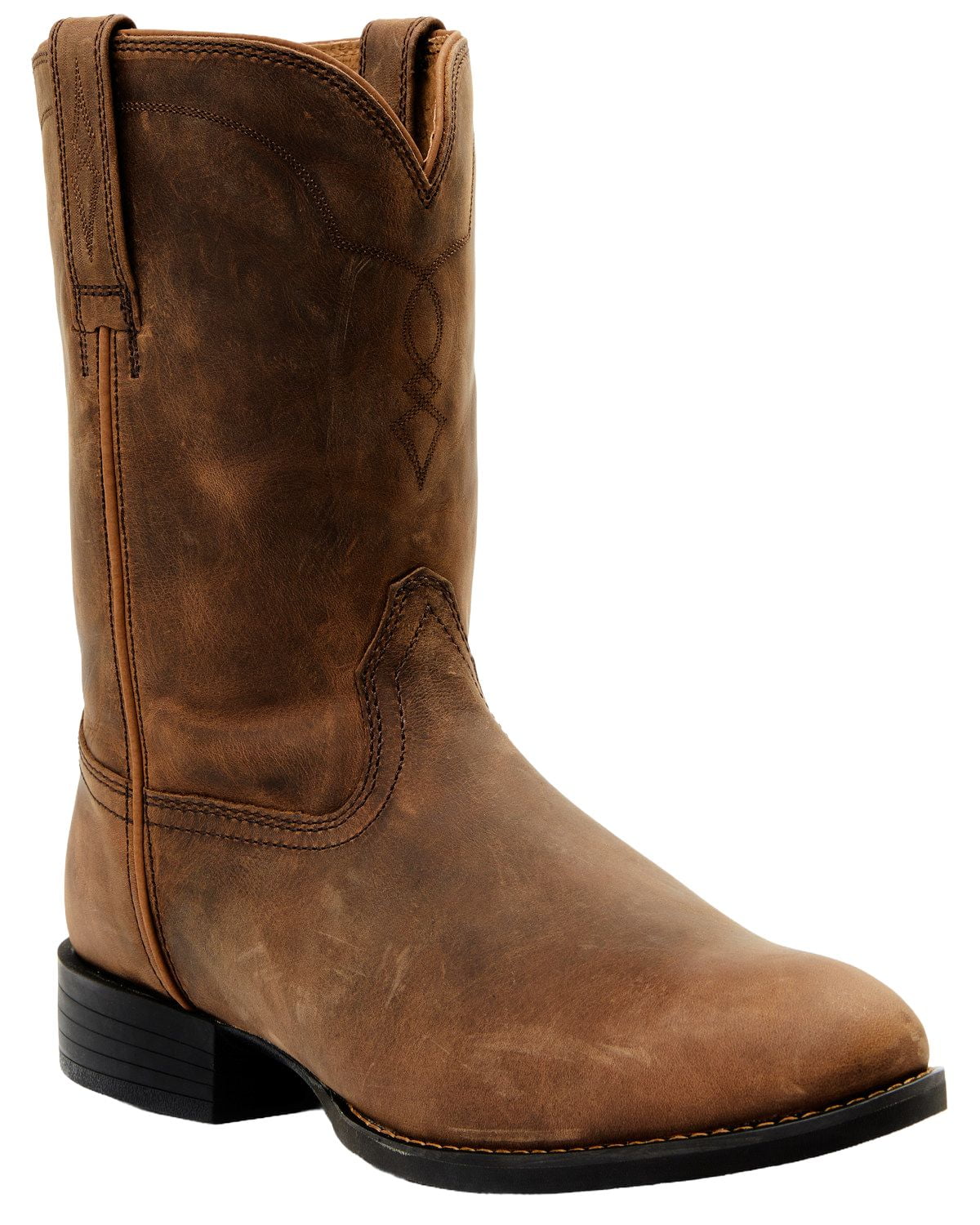 Cody James Men's Cush Core& Highland Western Boot Round Toe ...