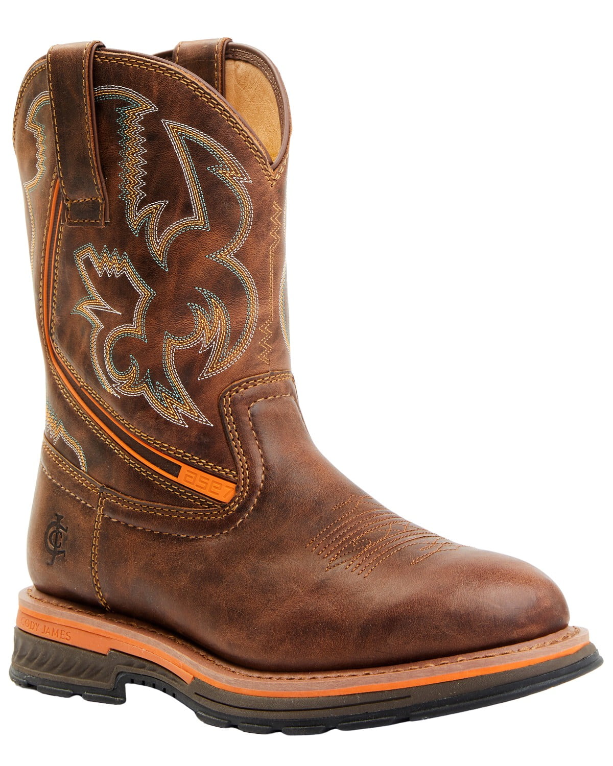 Cody James Men's Disruptor Tyche Chill Zone Soft Pull On Work Boot Toe - BCJ00R0W42 9.5 D(M) US ...