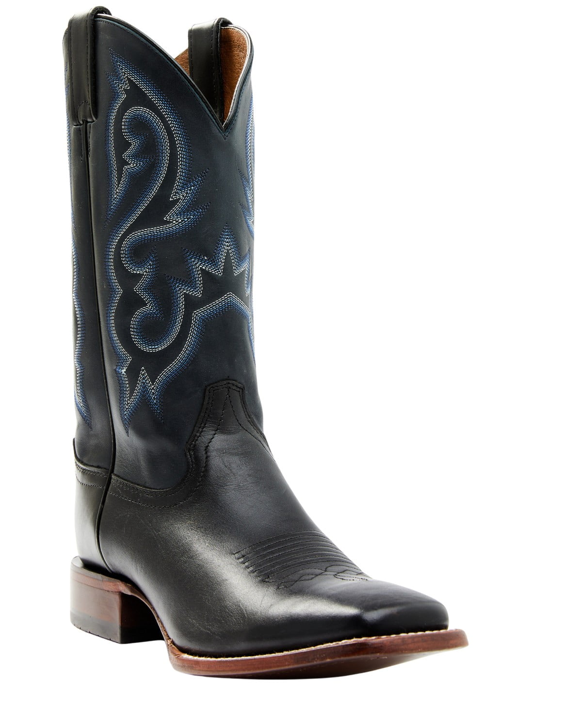 Cody James Men's Embroidered Western Boot Broad Square Toe - BCJFA23L1 ...