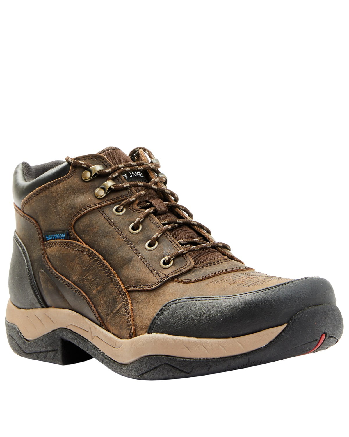 Cody James Men's 5" Endurance Corral Lace-Up Waterproof Work Hiking ...