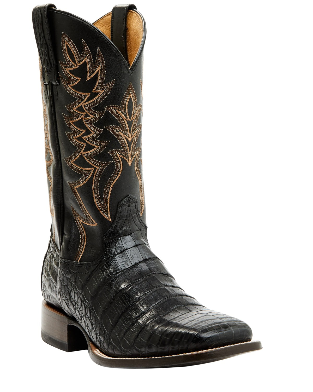 Cody James Men's Caiman Belly Vamp Western Boot, Square Toe, Size 9 D(M ...