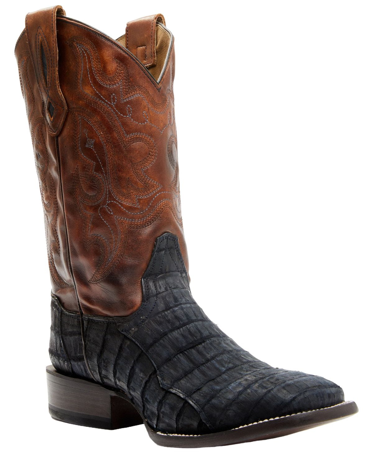 Cody James Men's Exotic Caiman Western Boot Broad Square Toe ...