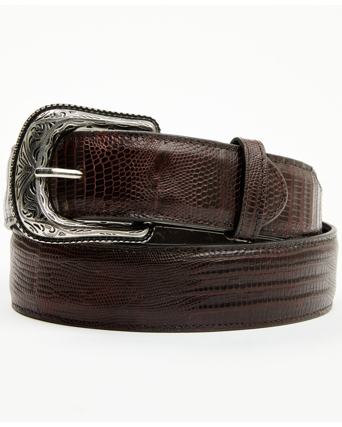 Cody James Men's Exotic Lizard Belt - CJAHO24BT21-BLKCY 44 - Walmart.com