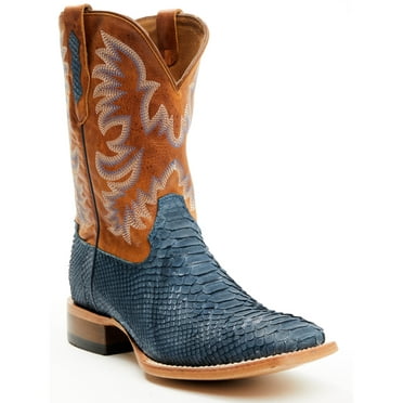 Cody James Men's Exotic Python Western Boot Black 7.5 D(M) US - Walmart.com