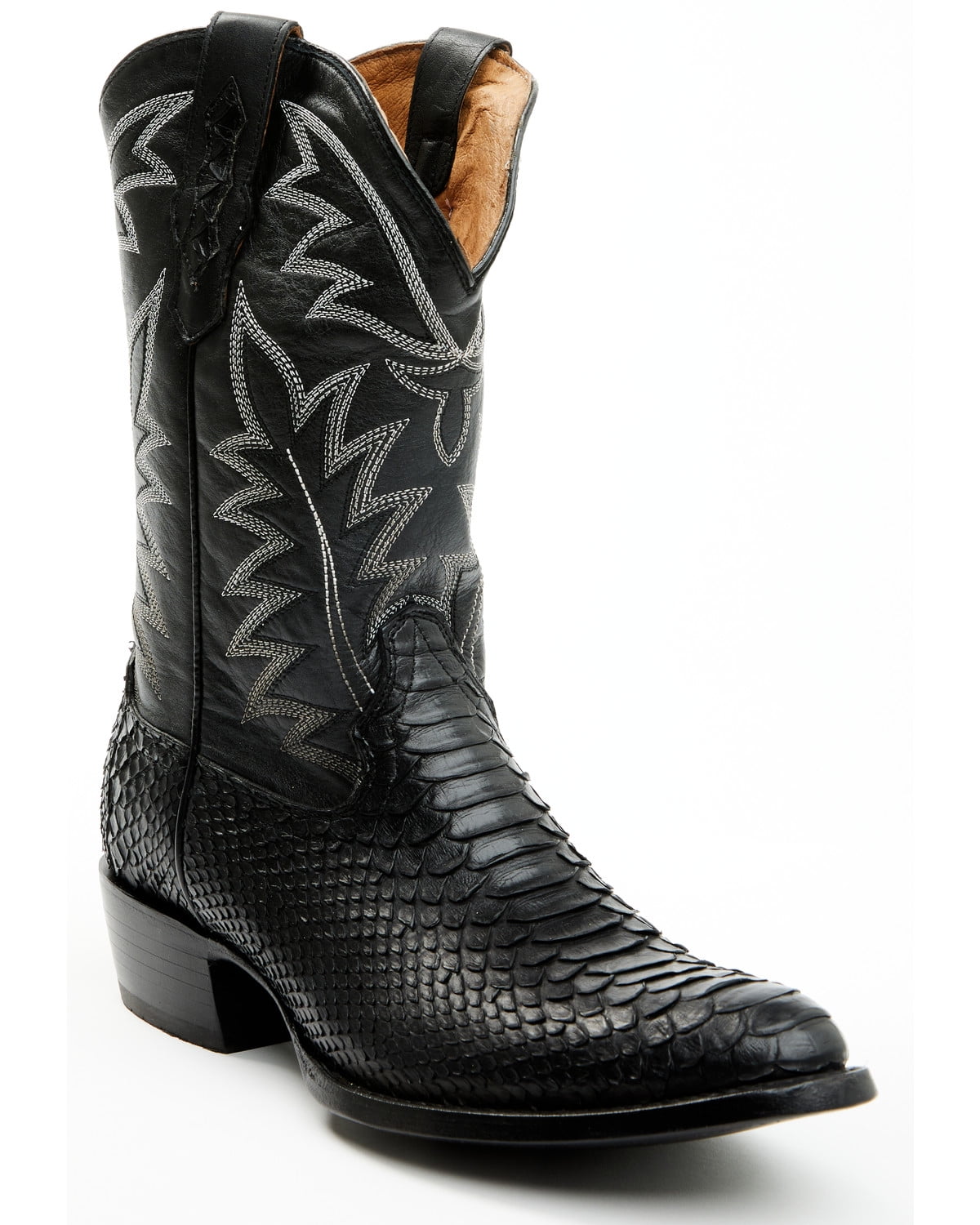 Cody James Men's Exotic Python Western Boot Round Toe - BECJDD24-09 12 D(M) US - Walmart.com