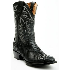 Cody James Men's Matte Python Exotic Western Boot Broad Square Toe ...
