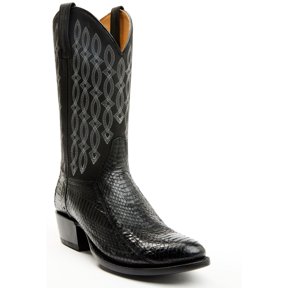 Cody James Men's Matte Python Exotic Western Boot Broad Square Toe ...