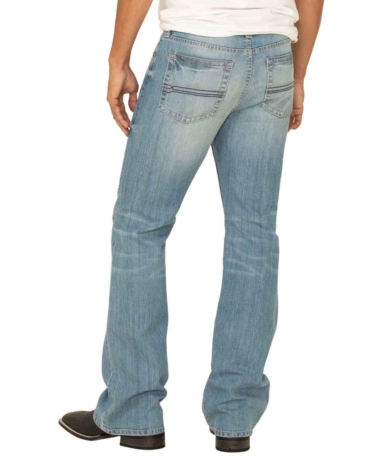 Cody James Men's Hamshackle Wash Duke Relaxed Bootcut Stretch Denim ...
