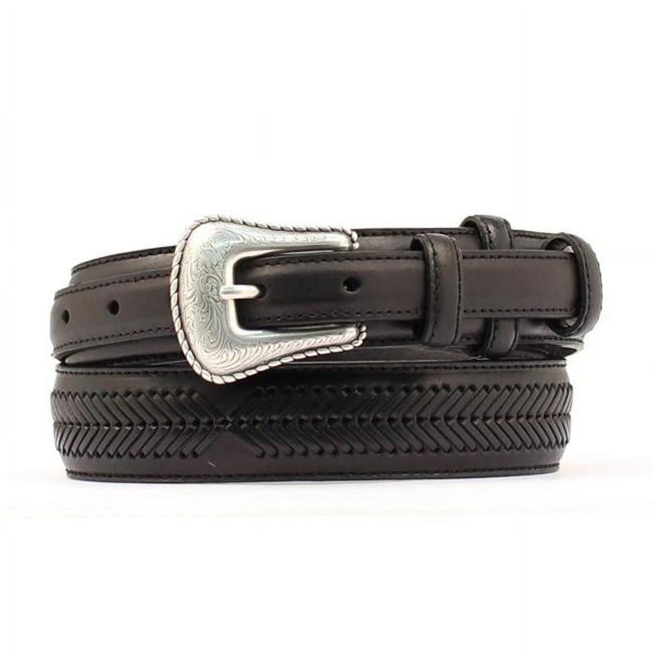 Cody James Men's Leather Ranger Belt Reg And Big - N2476802 38 ...