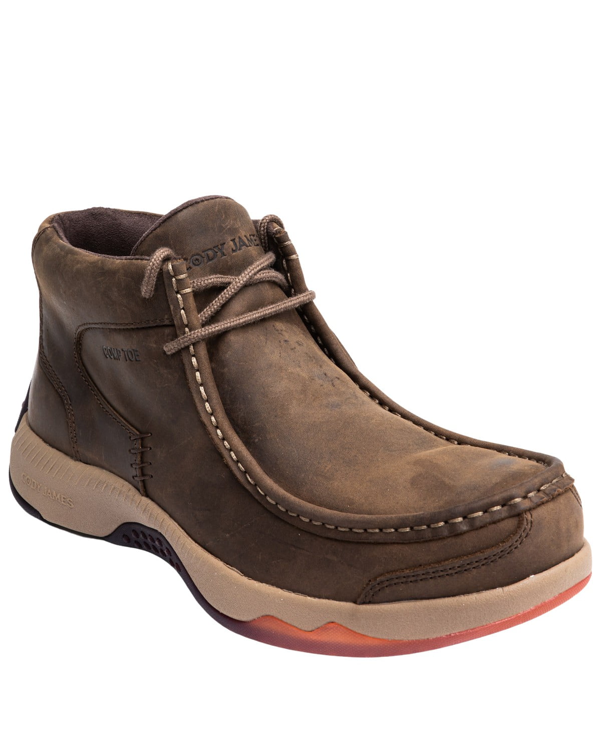 Cody James Men's Low Cut Casual Driver Work Boot Composite Toe ...