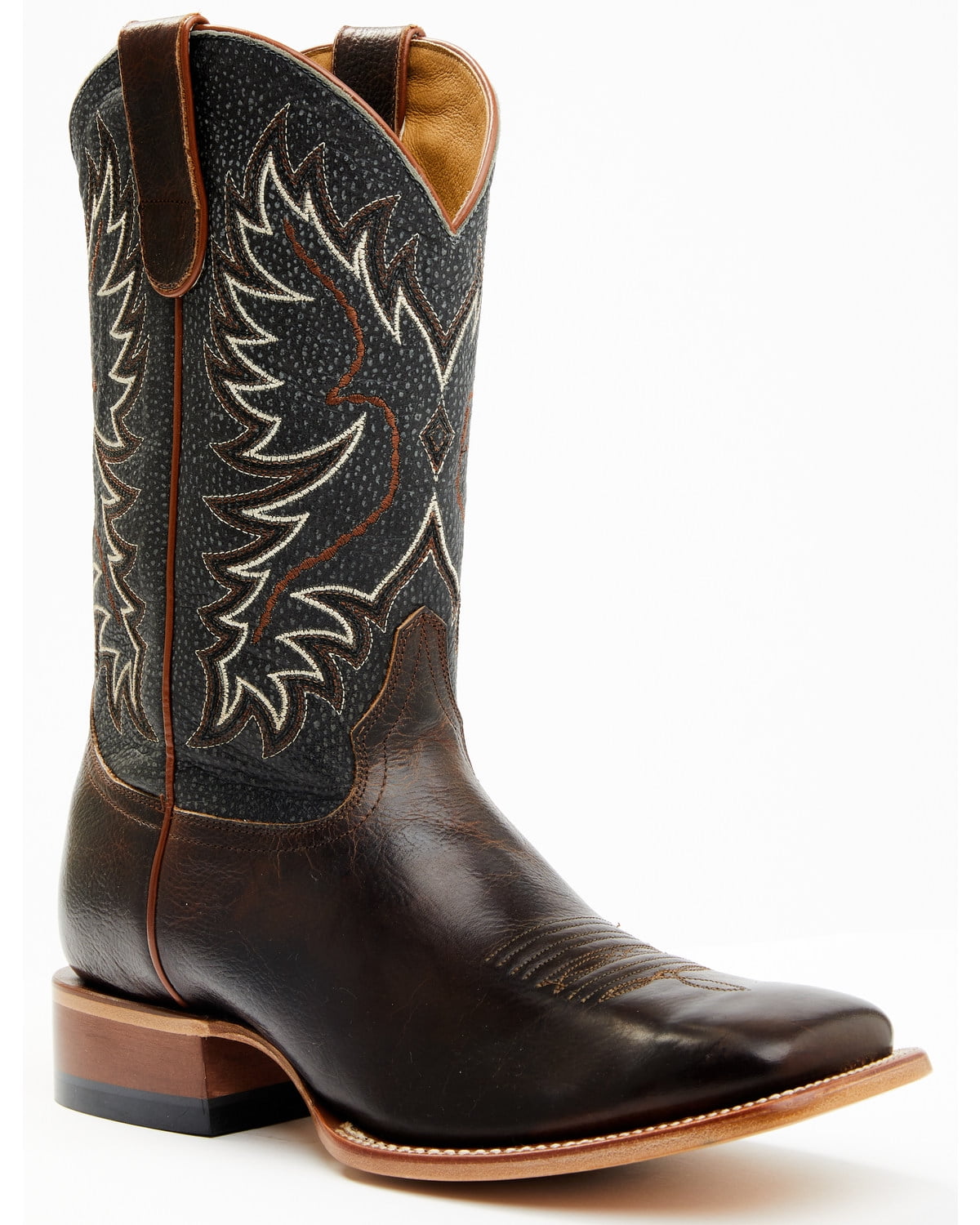 Cody James Men's Montana Western Boot Broad Square Toe - BBM166 10 D(M ...