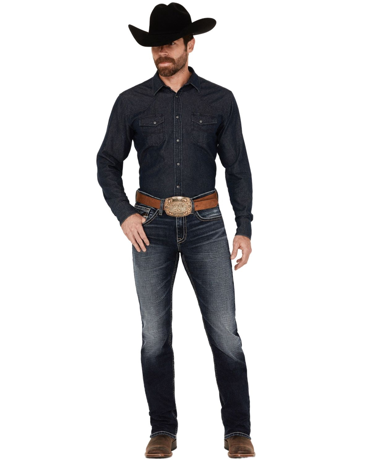 Cody James Men's Men'S Moonbeam Wash Jackson Slim Straight Stretch ...