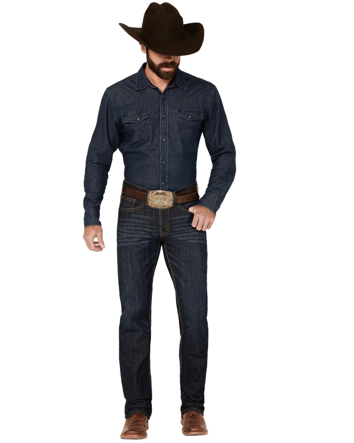 Cody James Men's Jackson Slim Straight Stretch Denim Jeans Blue 33W x ...
