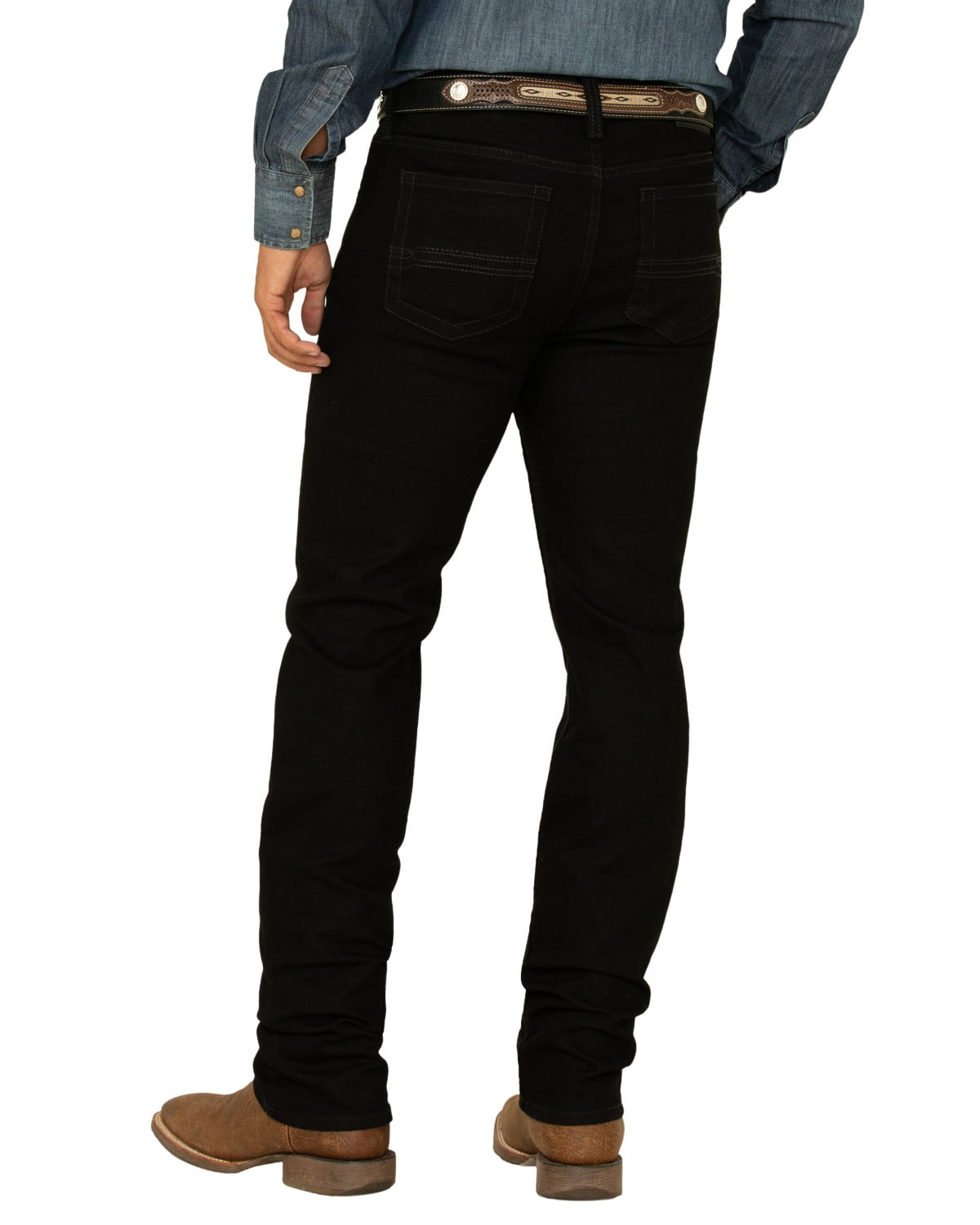 Cody James Men's Night Rider Wash Jackson Slim Straight Stretch Denim ...