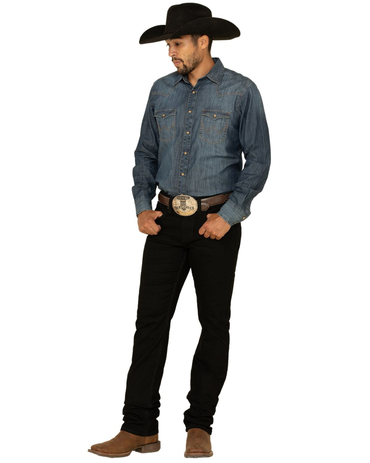 Cody James Men's Night Rider Wash Jackson Slim Straight Stretch Denim ...
