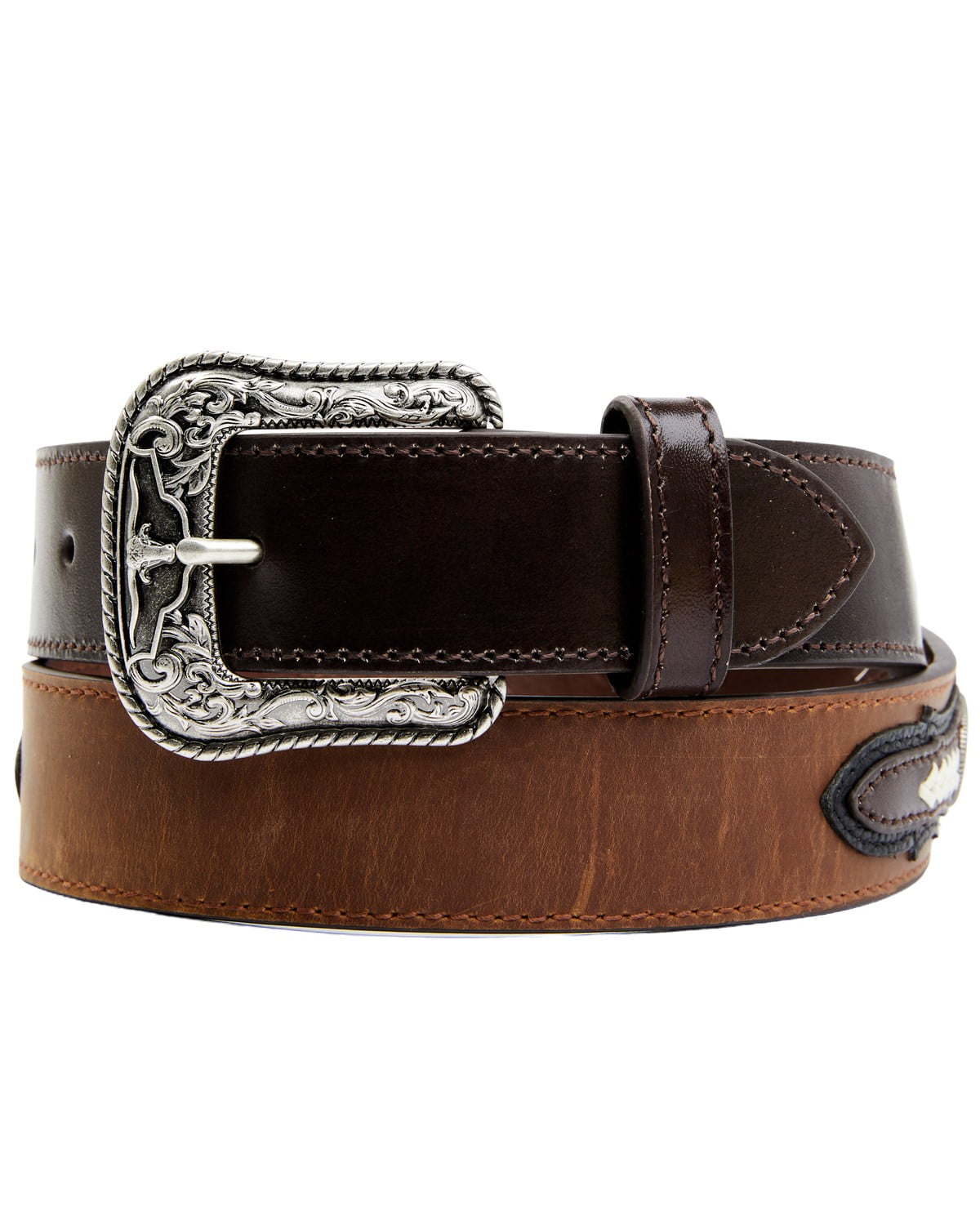 Cody James Men's Praying Cowboy Concho Belt - BB21992BE2 42 - Walmart.com