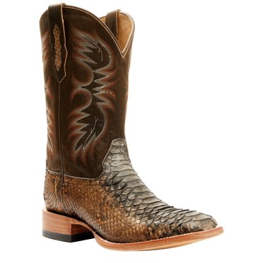 Cody James Men's Exotic Python Western Boot Broad Square Toe - BB28 9 ...