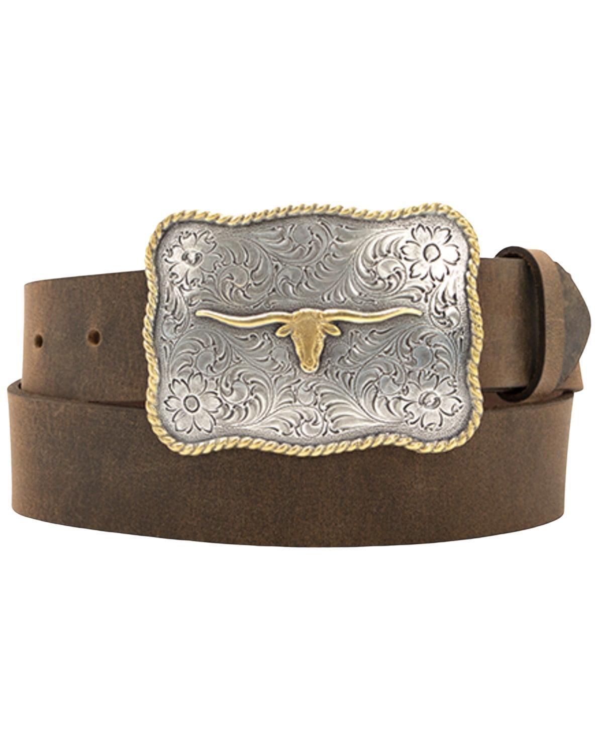 Cody James Men's Scalloped Longhorn Western Belt - BLT237-26 38 ...