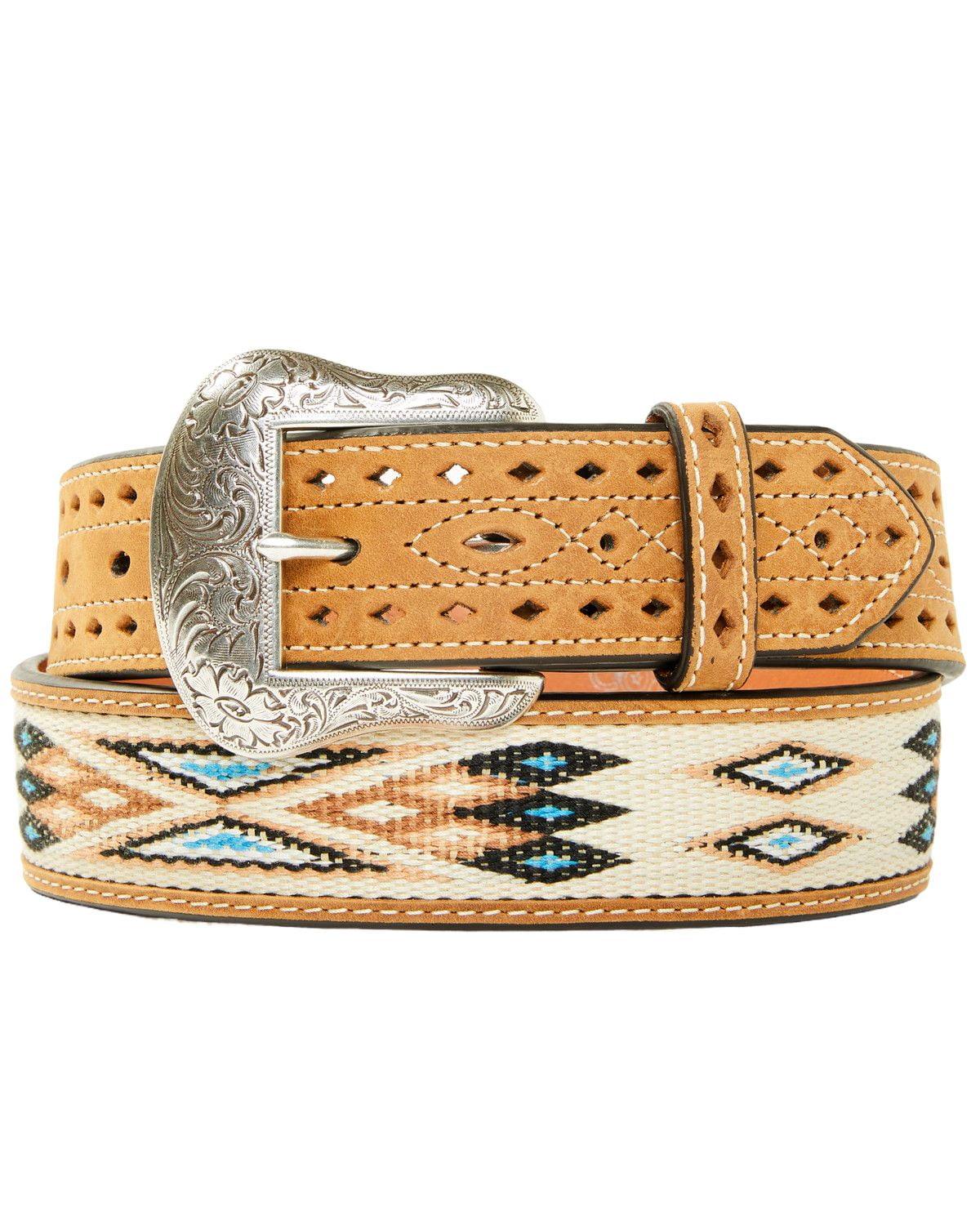 Cody James Men's Men'S Southwestern Woven Belt - BB2450744 34 - Walmart.com