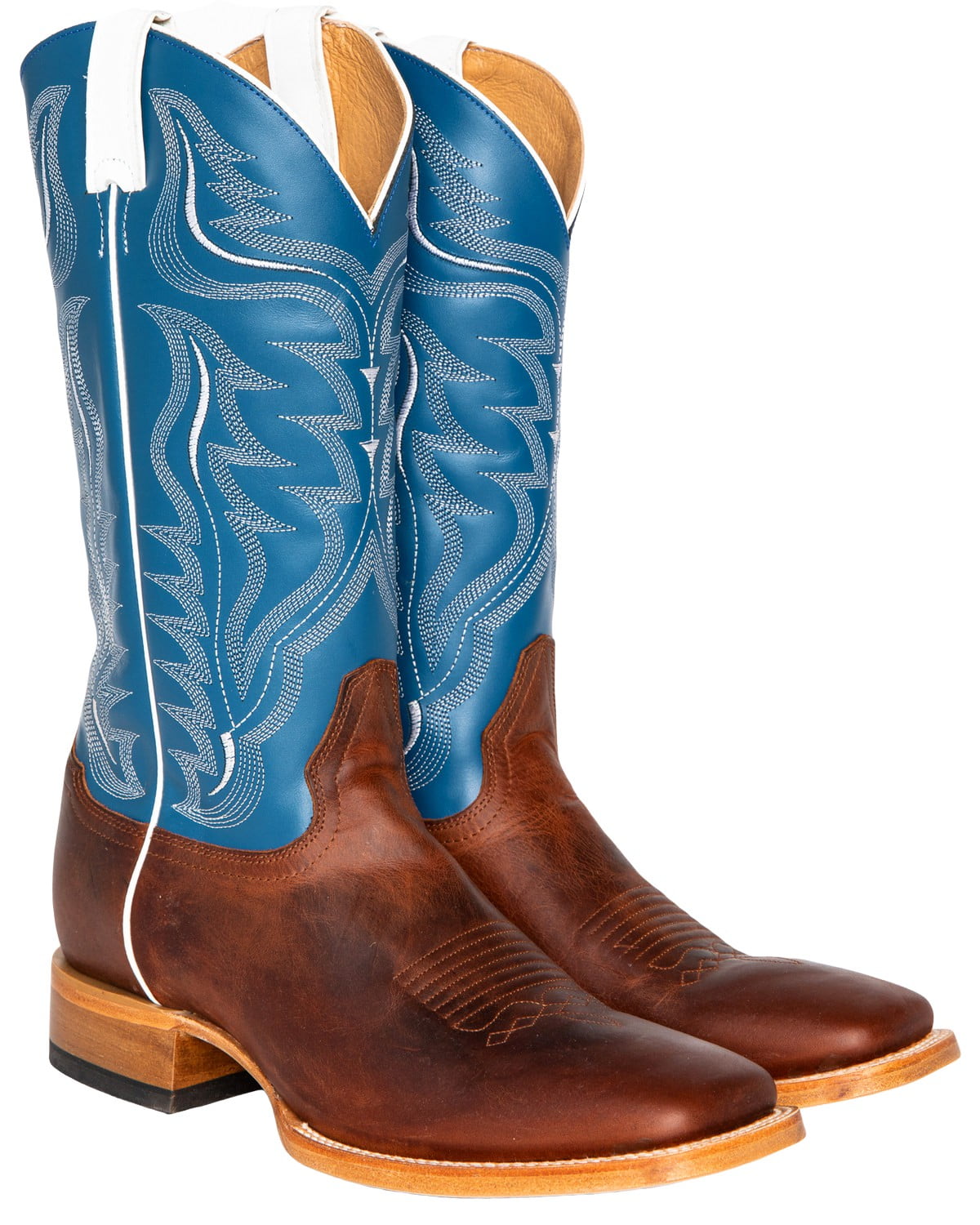 Cody James Men's Stockman Western Boot Broad Square Toe - BBS16 10 D(M ...