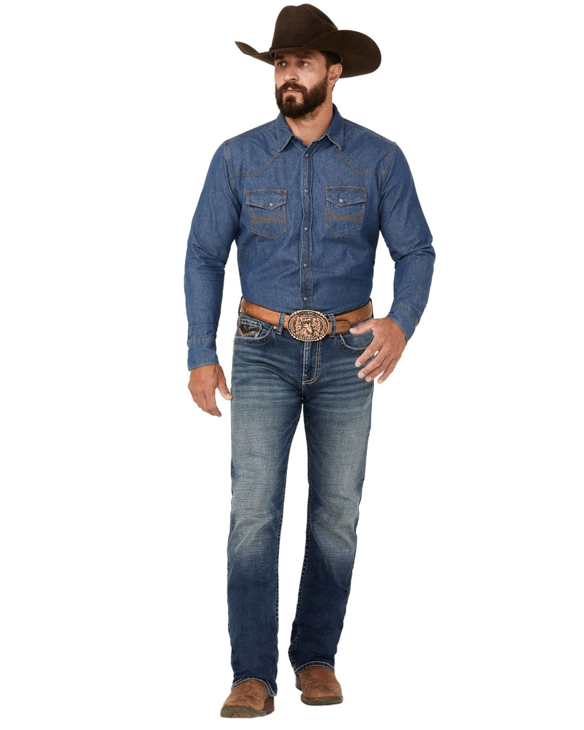 Cody James Men's Sundance Wash Jackson Slim Straight Stretch Denim ...
