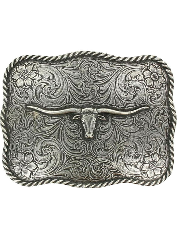 Longhorn Belt Buckle