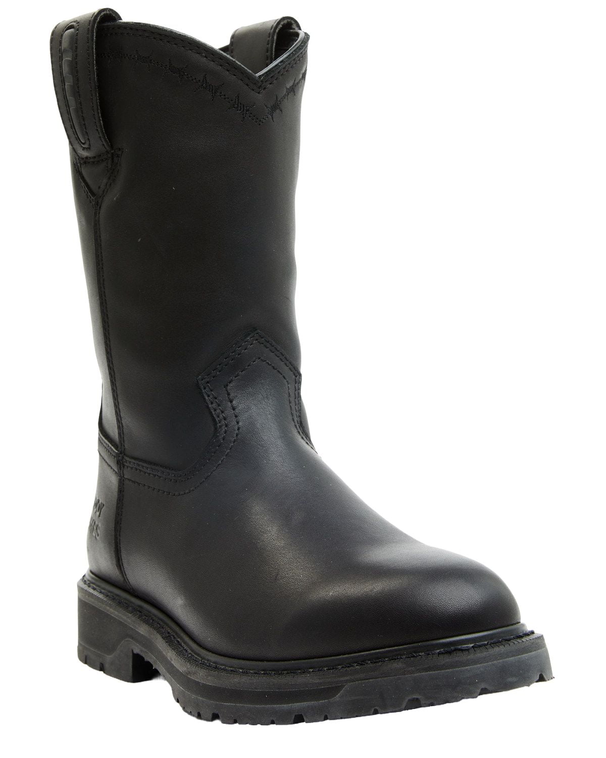 Cody James Men's Uniform Western Work Boot Soft Toe Black 9 D(M) US ...