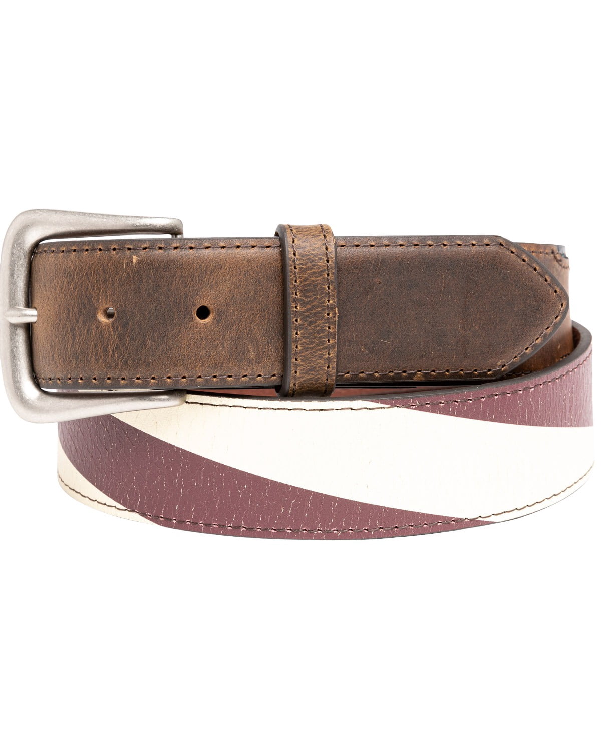 Cody James Men's Vintage American Flag Belt - BLT235-26 38 - Walmart.com