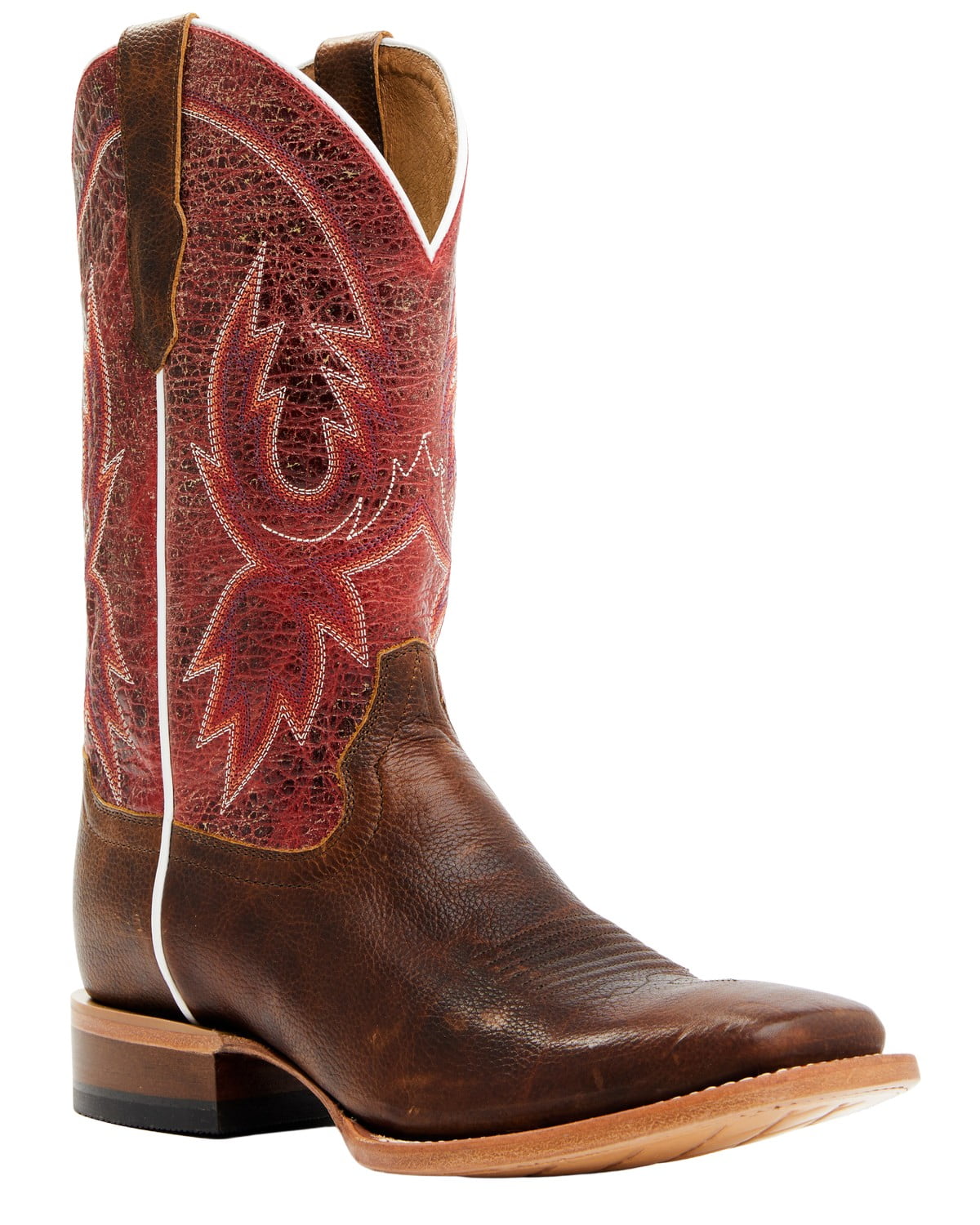 Cody James Men's Wade Western Boot Broad Square Toe - BCJFA22L6 9 D(M ...