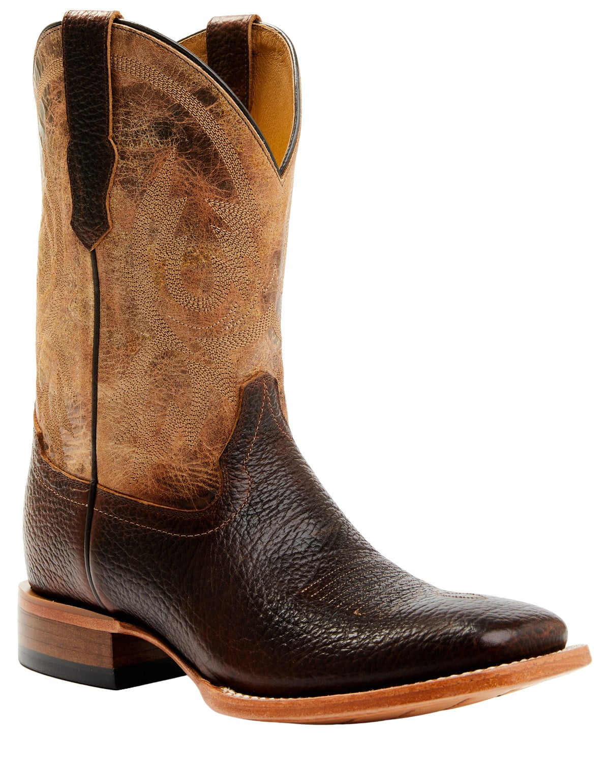 Cody James Men's Wade Western Boot Broad Square Toe - BCJFA22L7-1 10 D ...