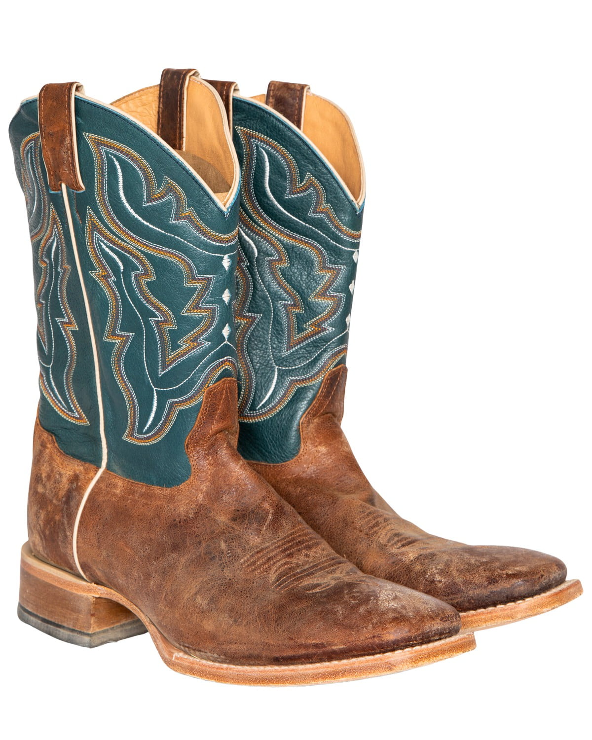 Cody James Men's Western Boot Broad Square Toe - BBS20 9 D(M) US ...