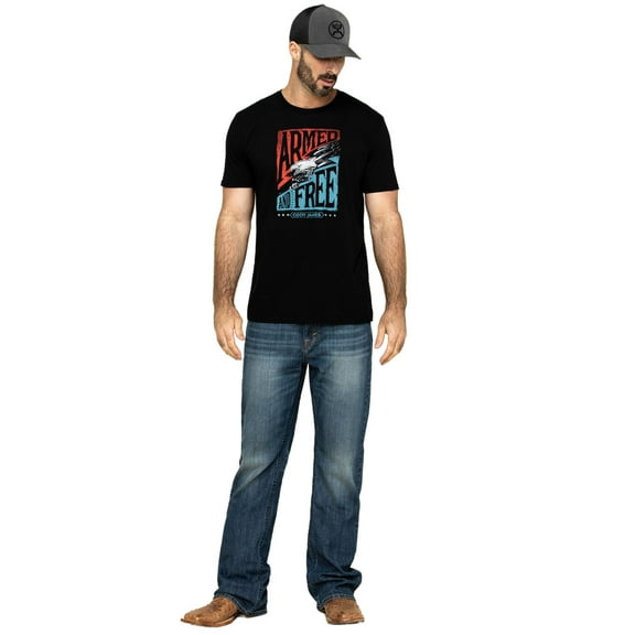 Cody James Men's Hamshackle Wash Duke Relaxed Bootcut Stretch Denim ...