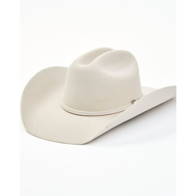 Cody James Unisex 3X Felt Cowboy Hat Silver Belly 6 3/4 - Walmart.com