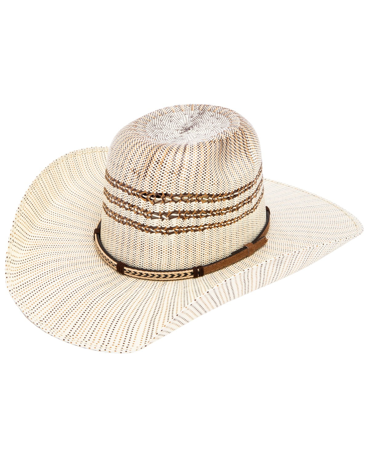 Cody James Unisex Braided Arrow 15X Straw Cowboy Hat - CJ27TBR99450 6 7 ...