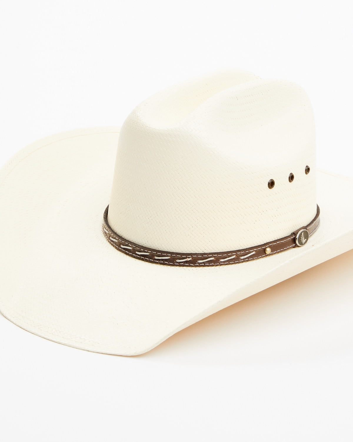Cody James Unisex Straw Cowboy Hat - BPS1356DAWL440466 7 1/4 - Walmart.com