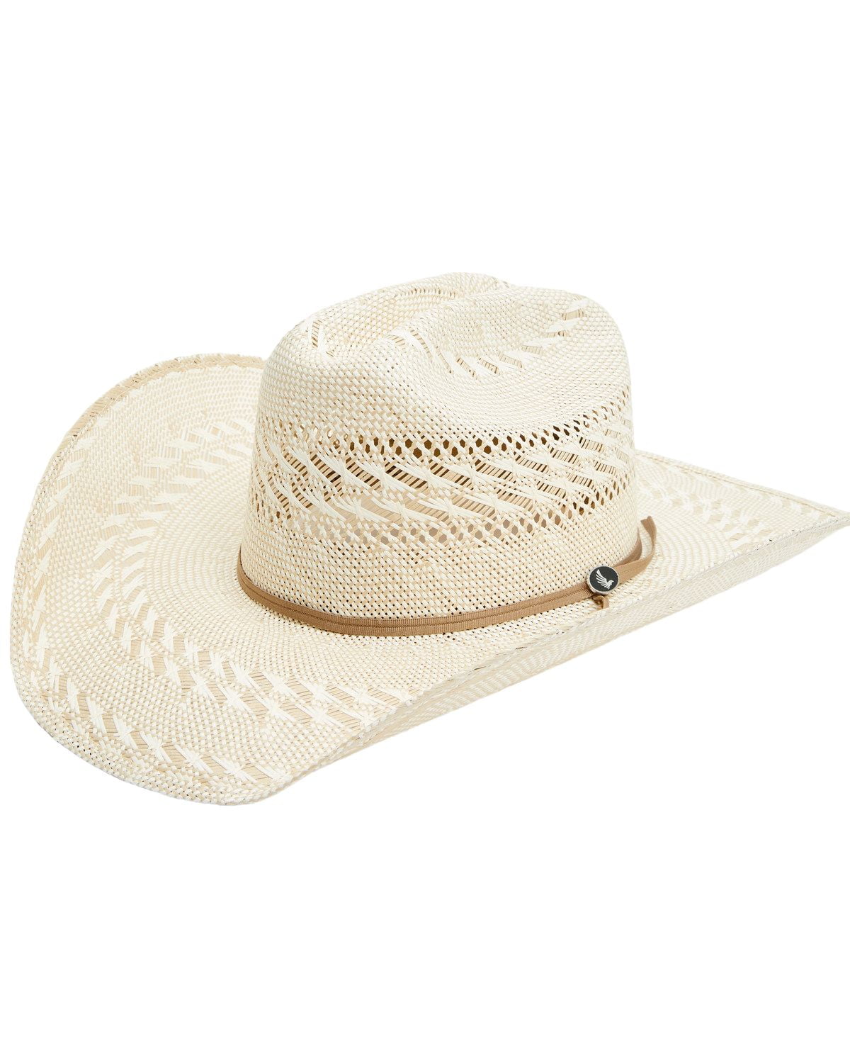 Cody James Unisex Straw Cowboy Hat - BPS2556GARR4414 6 7/8 - Walmart.com