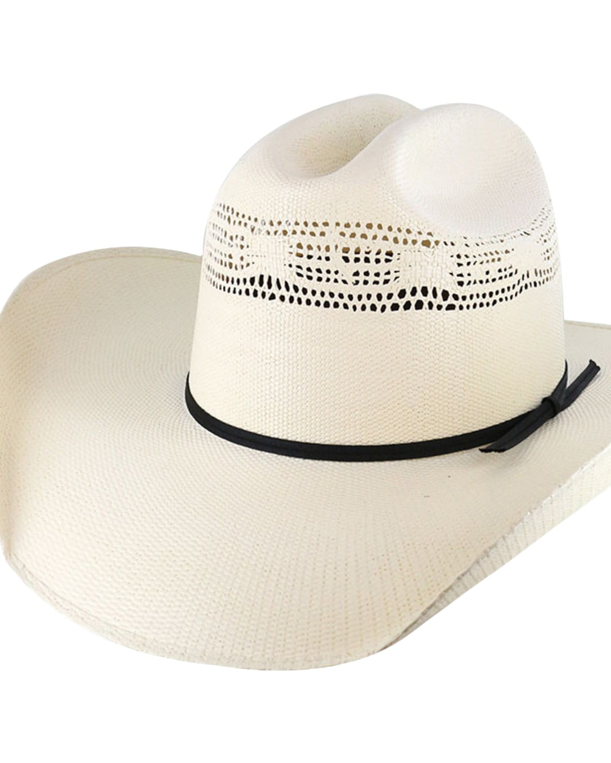 Cody James Unisex Straw Cowboy Hat Natural 7 5/8 - Walmart.com