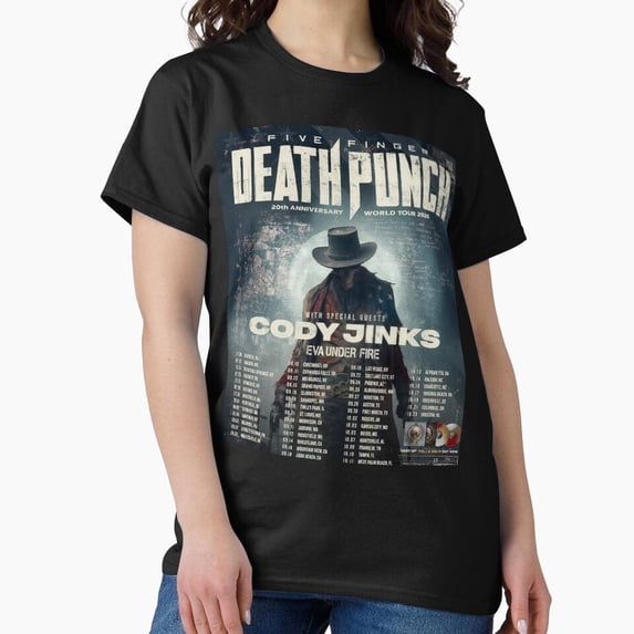 Cody Jinks Tour Dates Bisalagi Country Music Concert T-Shirt - Walmart.com