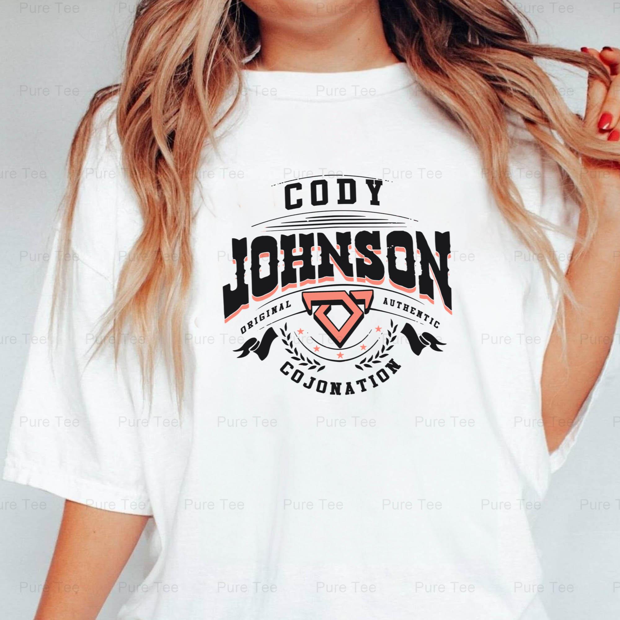 Cody Johnson The Leather Tour 2024 Country Music Concert Unisex T-Shirt ...