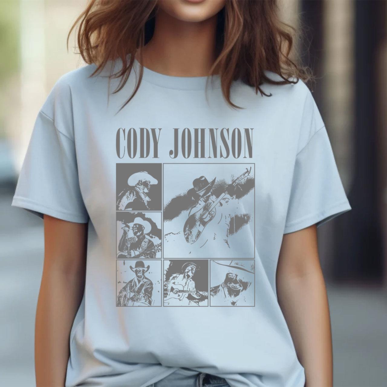 Cody Johnson Tour 2024 Shirt, The Leather Tour Merch, Country Music T ...